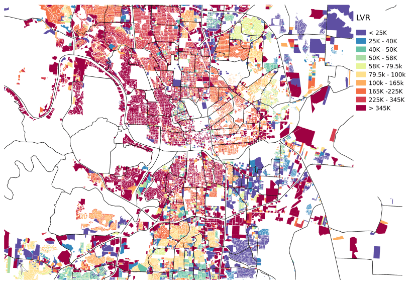 Maps – Desire for Density