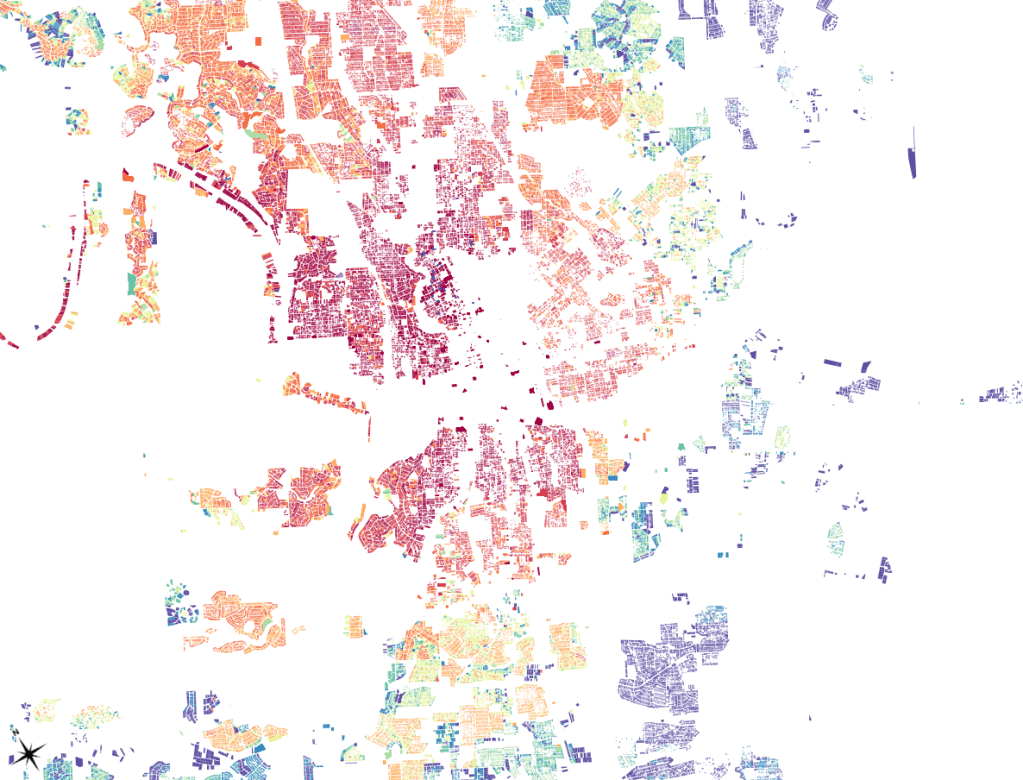 Maps – Desire for Density